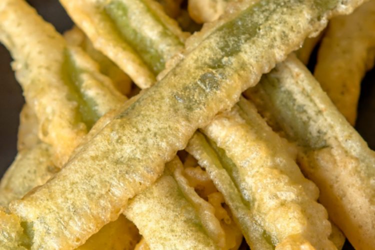 Peixinhos da horta: um petisco tipicamente português!