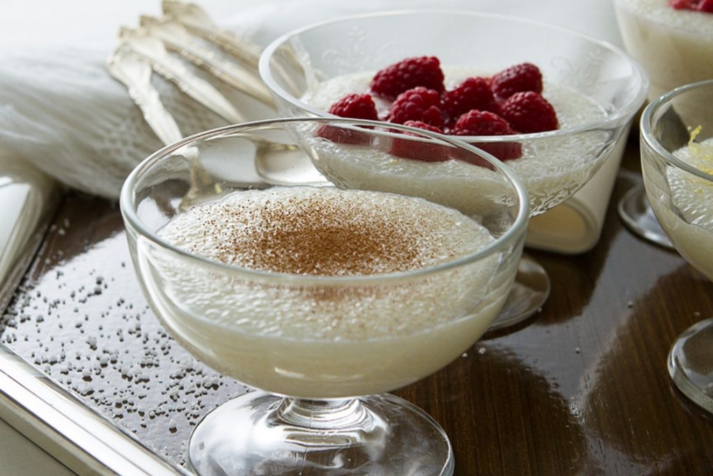 Doce de tapioca