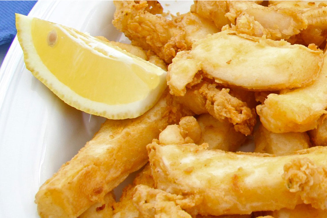 O belo choco frito à setubalense