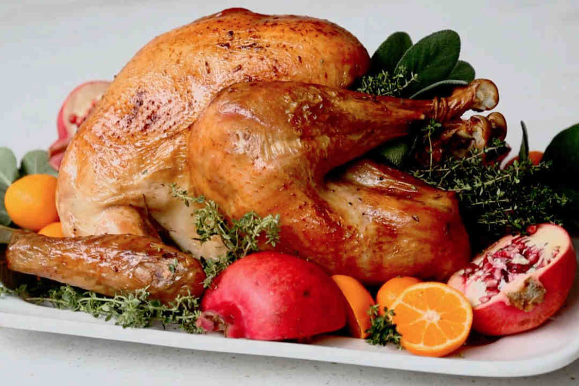 Receita de peru assado: o que é tradicional... é bom!